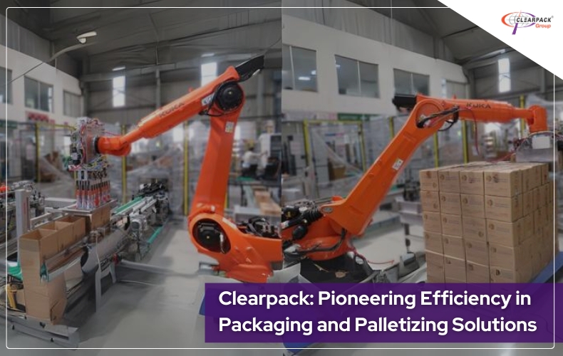 Case Packing, End Of Line Packaging, Bottle Filling Machines | Clearpack
