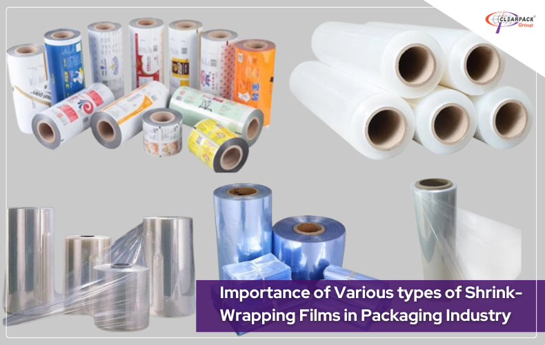 Shrink Wrapping Machine: All-side Closed Shrink Bundle