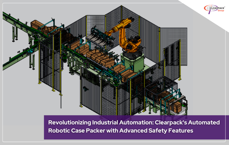 Revolutionizing Industrial Automation: Automated Robotic Case Packer