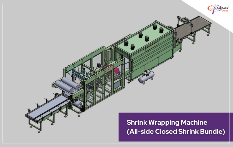 Shrink Wrapping Machine: All-side Closed Shrink Bundle
