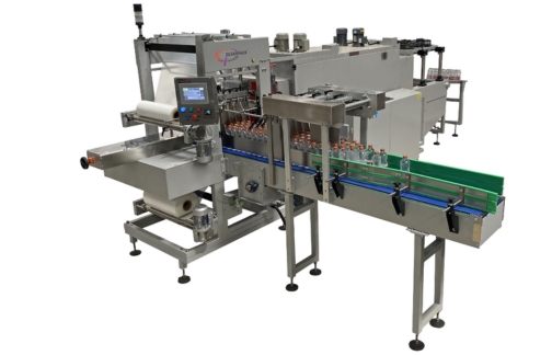 Semi-Automatic Shrink Bundler Machine with Sealing Bar | BP | Clearpack