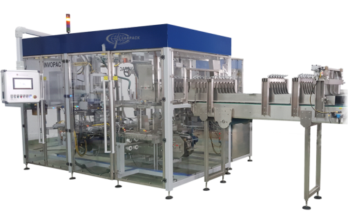 Wrap Around Case Packer & Case Packing - Clearpack.com